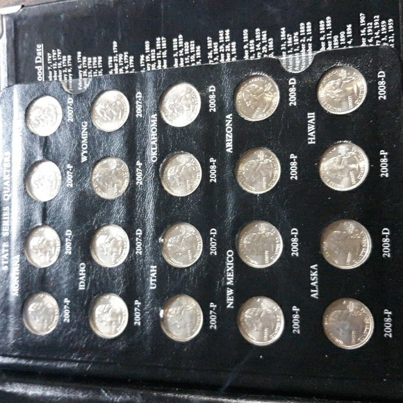 Us Mint | Other | Lot Of 2 State Quarters See Pictures | Poshmark